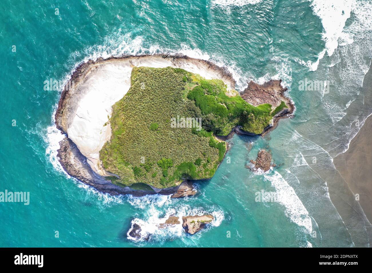 Jones beach aerial view hi-res stock photography and images - Alamy