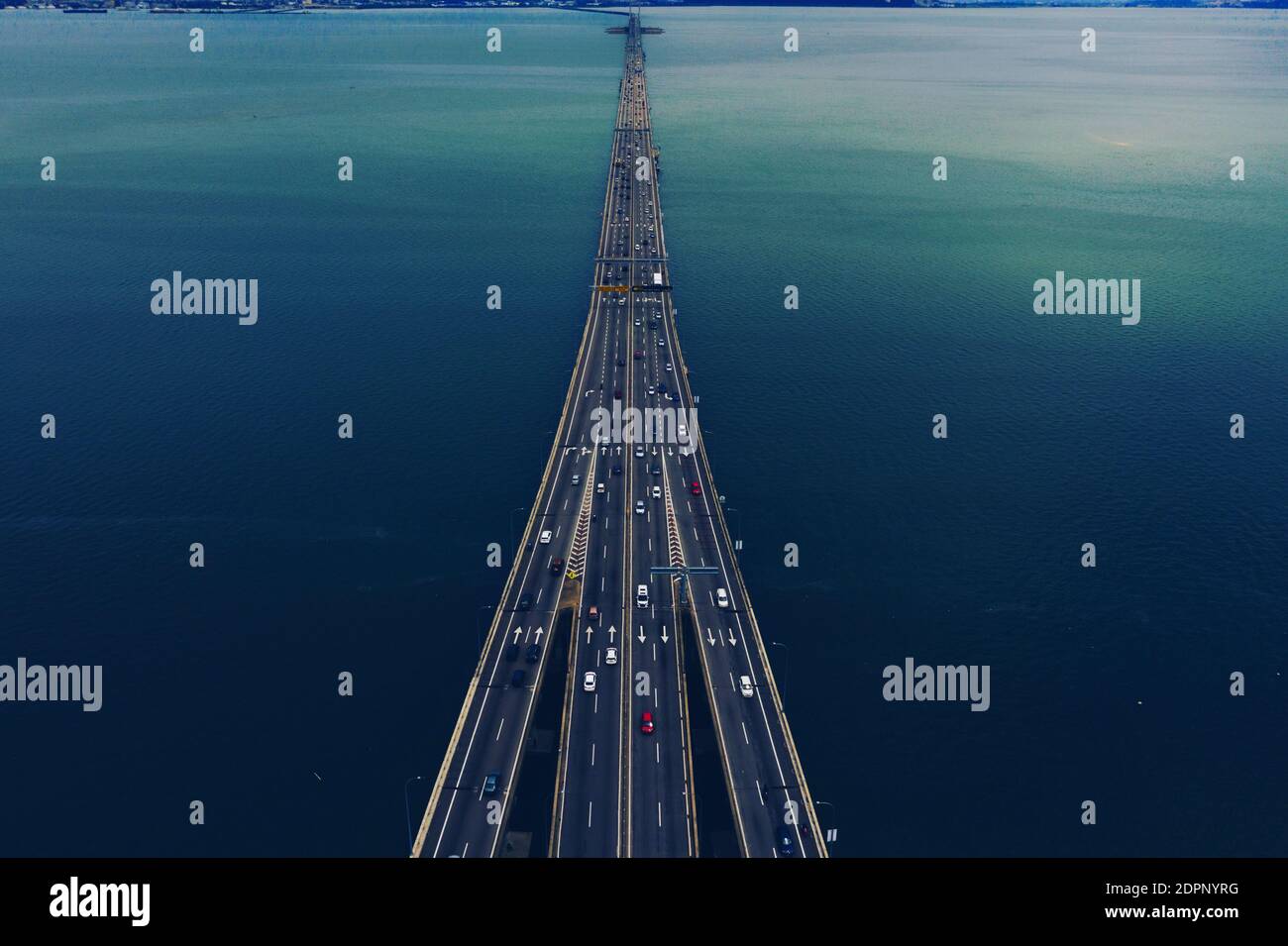 Penang bridge aerial hi-res stock photography and images - Alamy