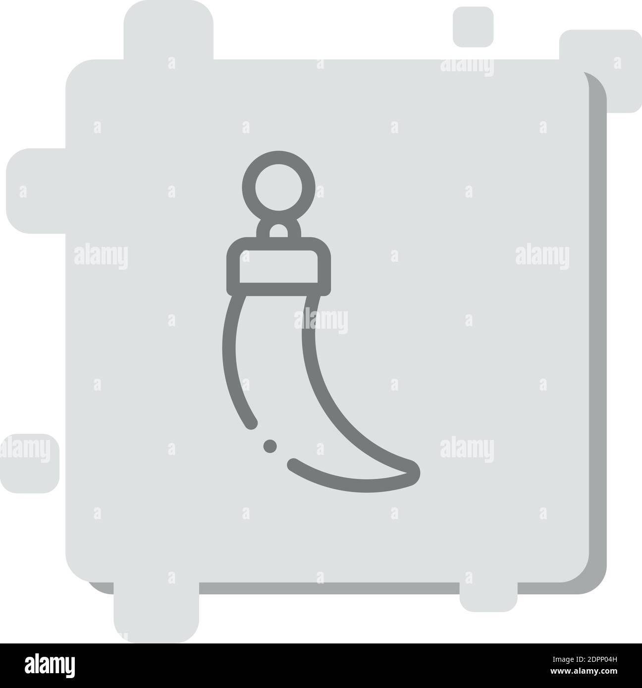 animal vector icon modern simple vector illustration Stock Vector Image ...