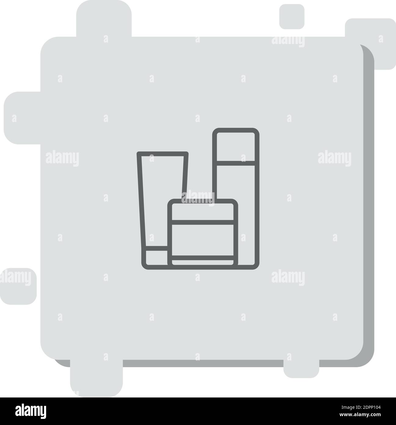 skincare vector icon modern simple vector illustration Stock Vector ...