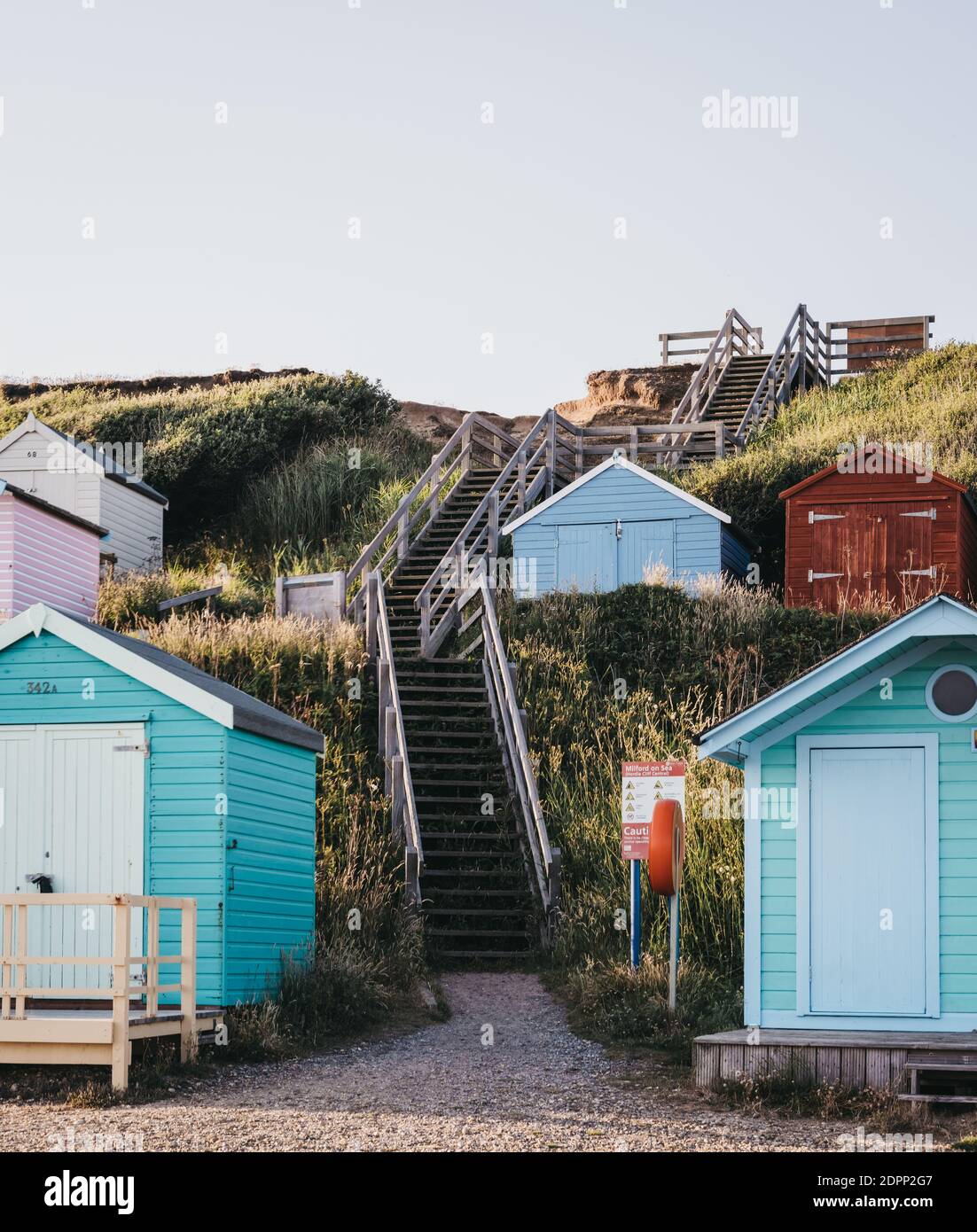 Lymington uk beach hi-res stock photography and images - Alamy