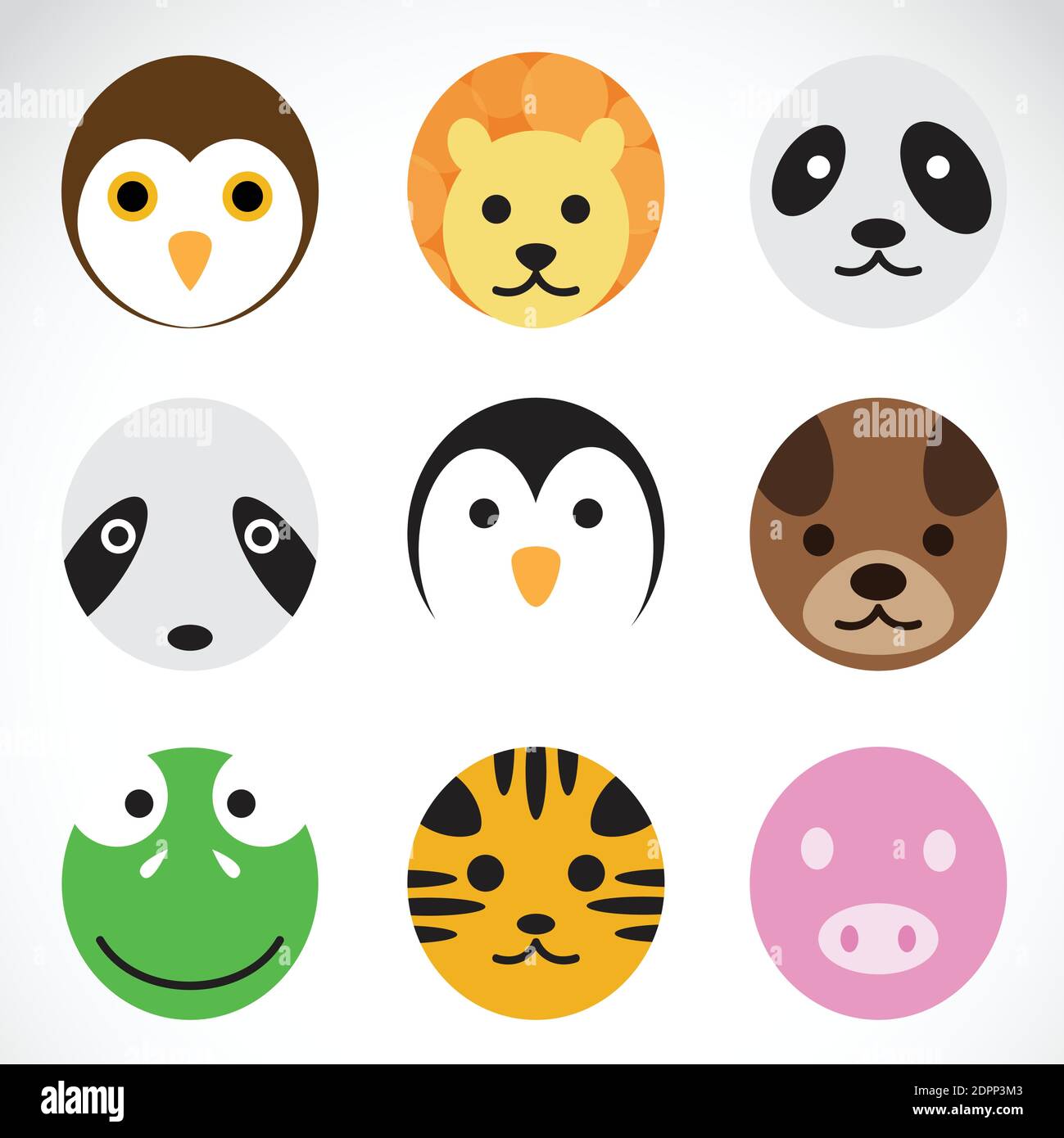 Tiger dog Stock Vector Images - Alamy