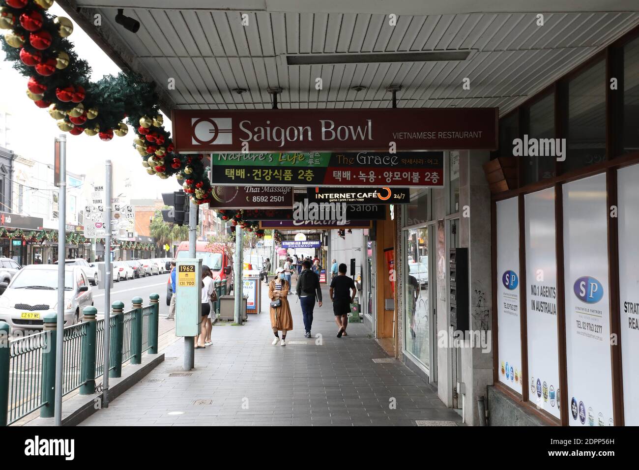 The Boulevarde, Strathfield, Sydney, NSW, Australia Stock Photo - Alamy