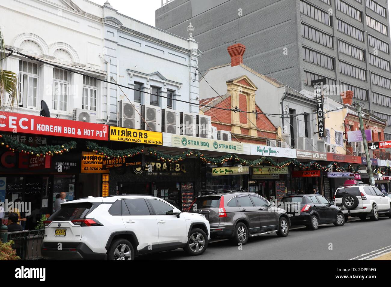 The Boulevarde, Strathfield, Sydney, NSW, Australia Stock Photo - Alamy