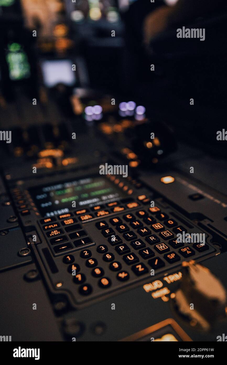 Modern sound cockpit hi-res stock photography and images - Alamy