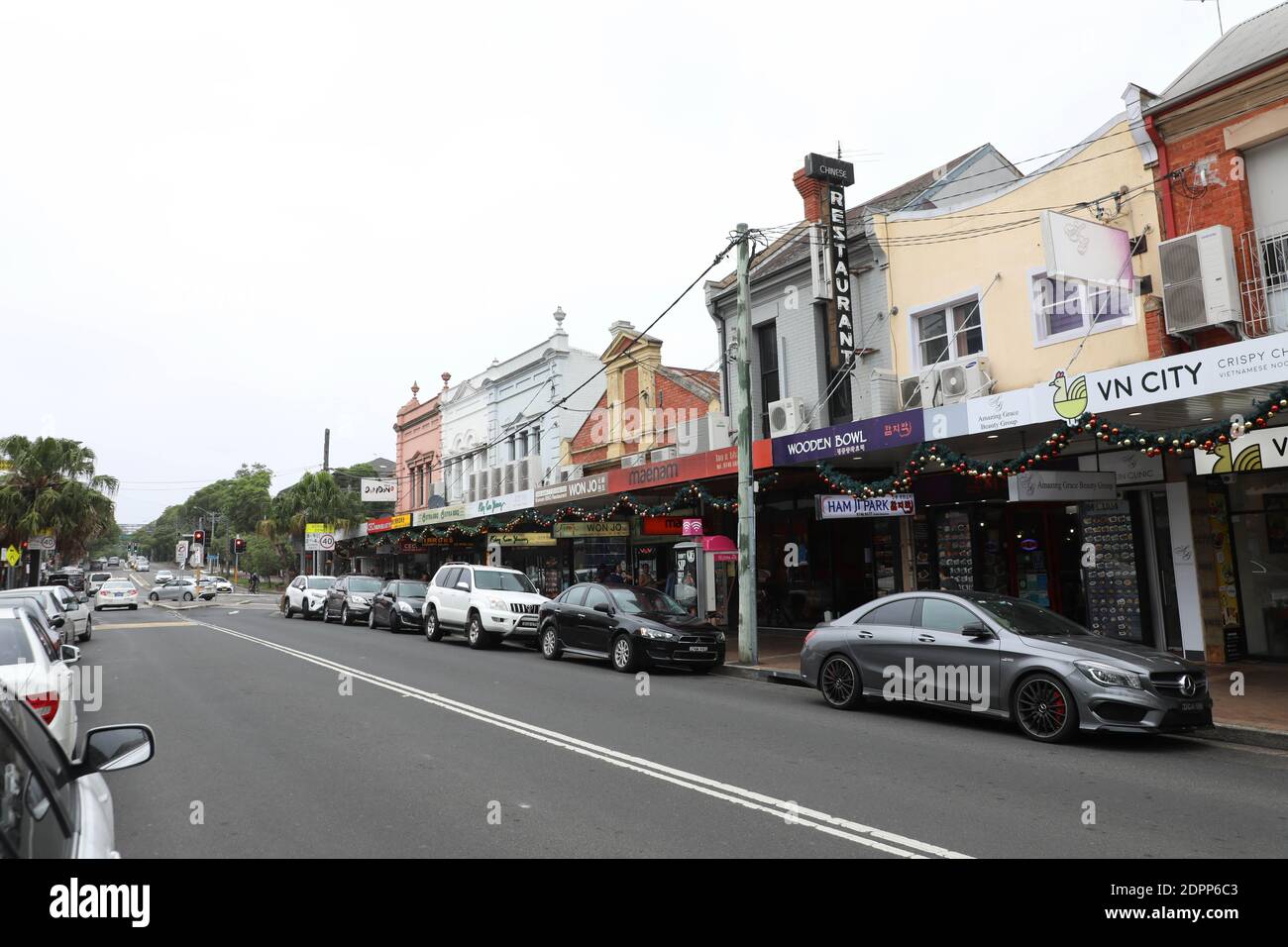 The Boulevarde, Strathfield, Sydney, NSW, Australia Stock Photo - Alamy