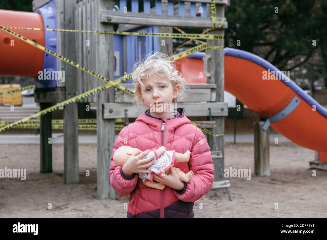 Dangerous playground equipment hi-res stock photography and images - Alamy