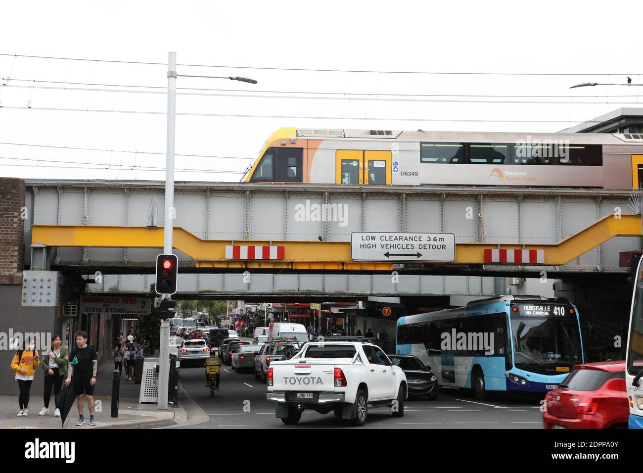 Australian Road Train Bridge High Resolution Stock Photography and ...