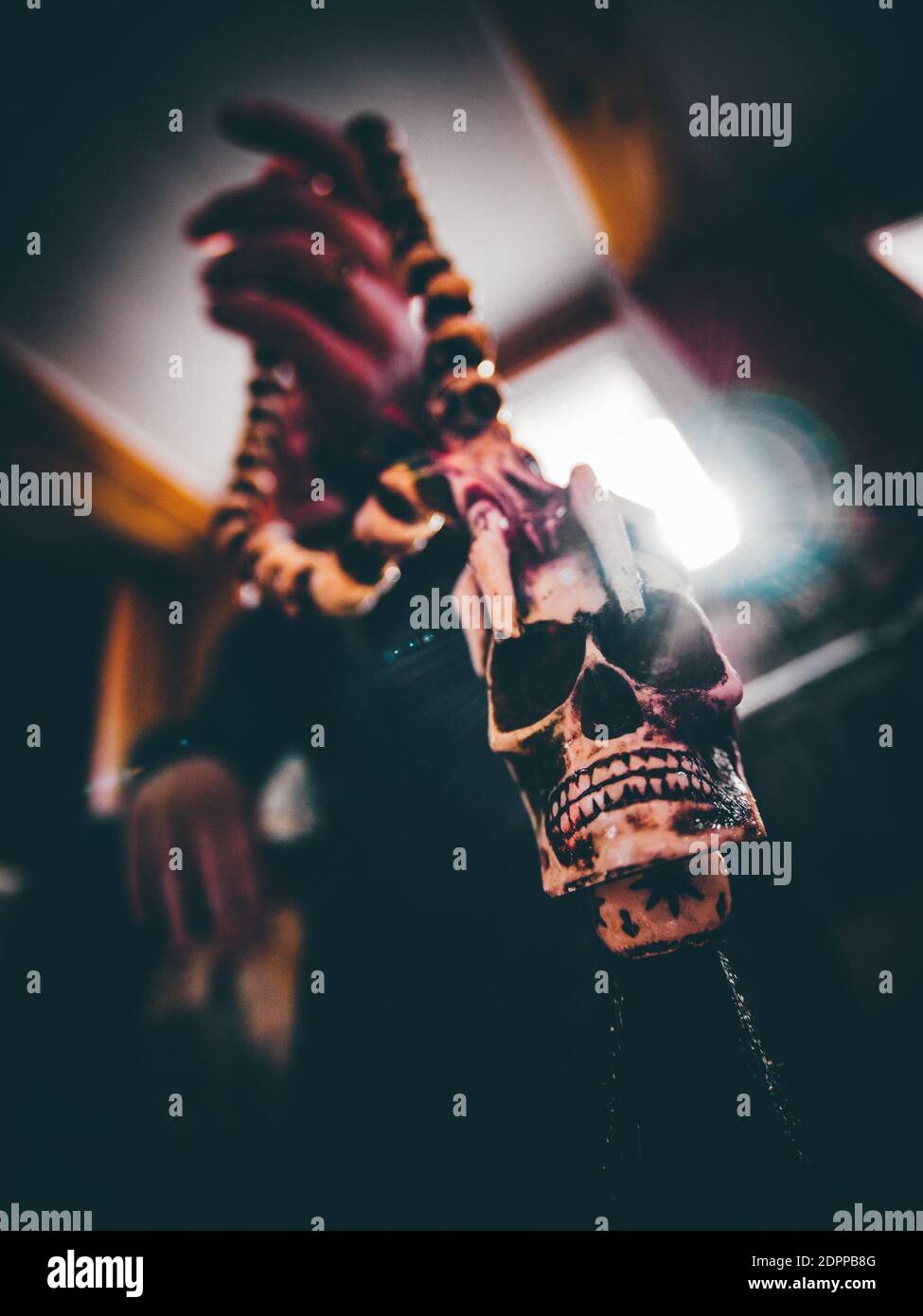 Skeleton guitarist hi-res stock photography and images - Alamy