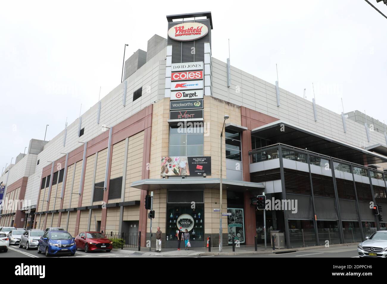 Westfield Burwood, 100 Burwood Rd, Burwood NSW 2134 Stock Photo - Alamy