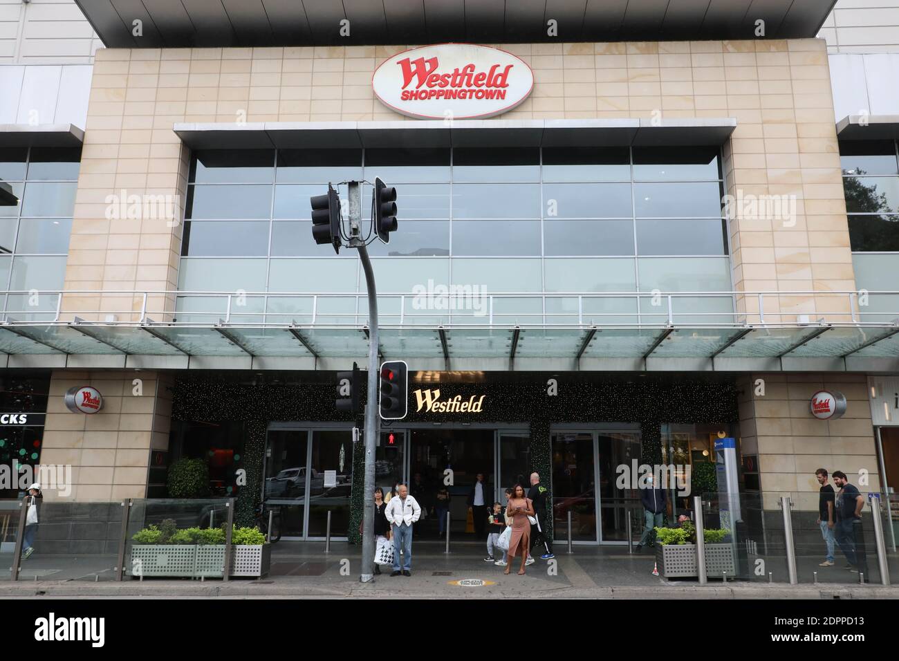 Westfield Burwood, 100 Burwood Rd, Burwood NSW 2134 Stock Photo - Alamy