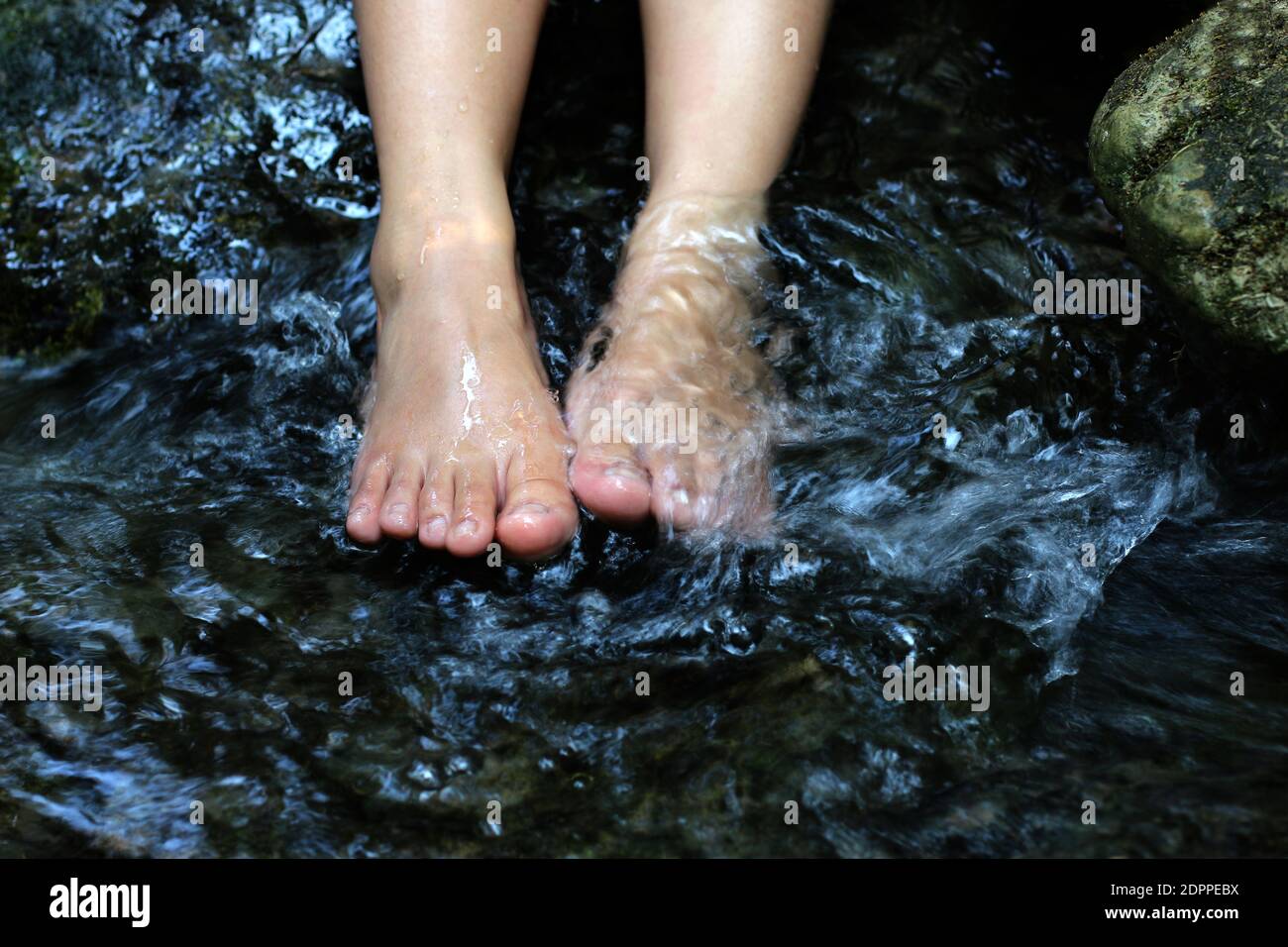 Foot Soak High Resolution Stock Photography and Images - Alamy