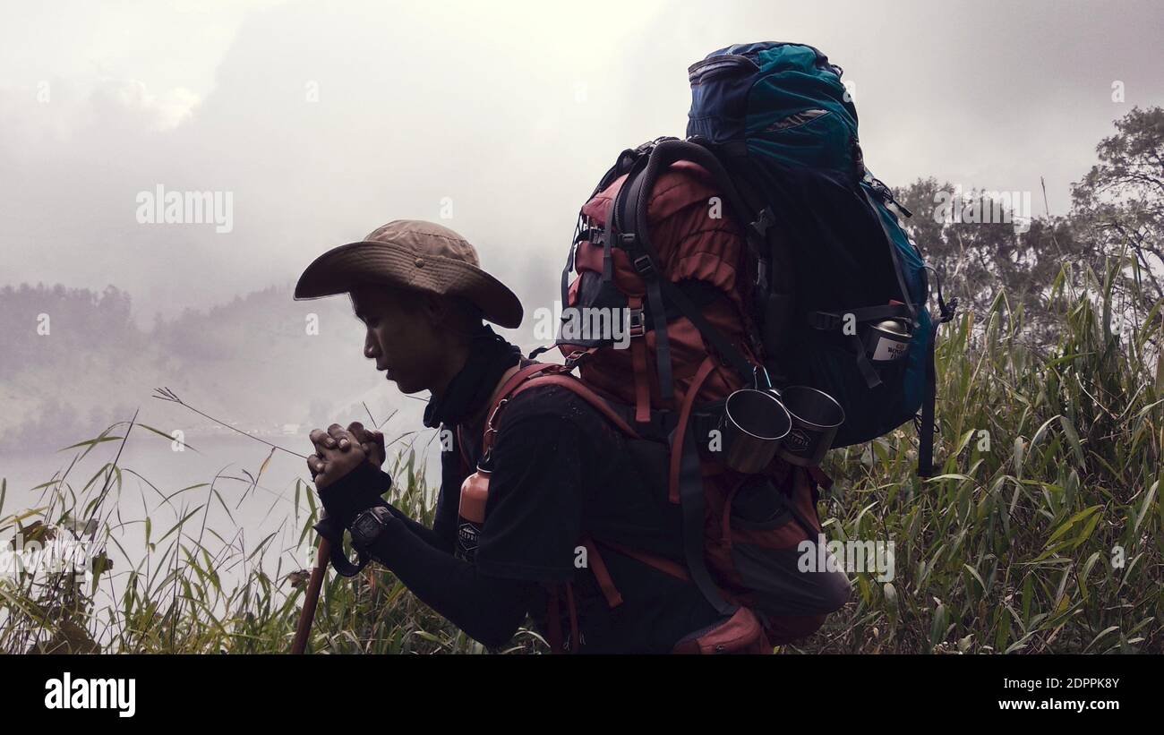 Heavy Backpacks High Resolution Stock Photography and Images - Alamy