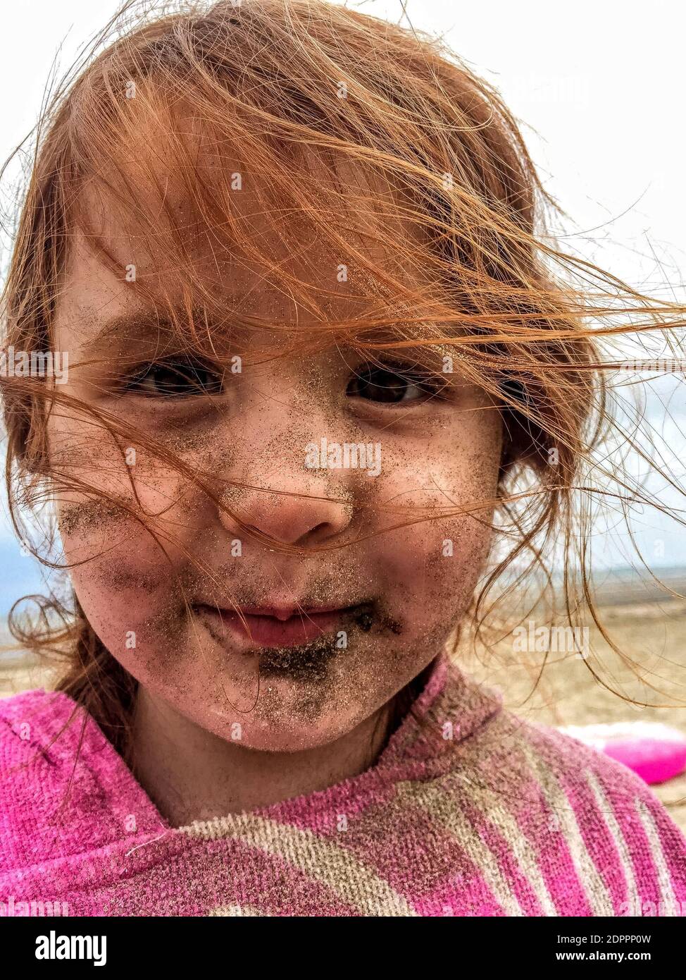 Human face close up sand hi-res stock photography and images - Alamy