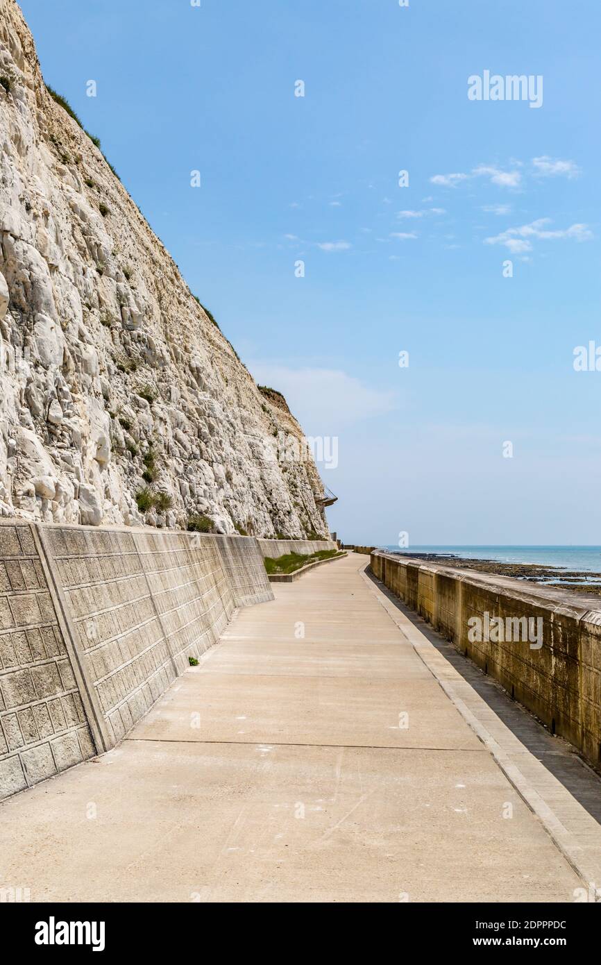 Ovingdean cliff hi-res stock photography and images - Alamy