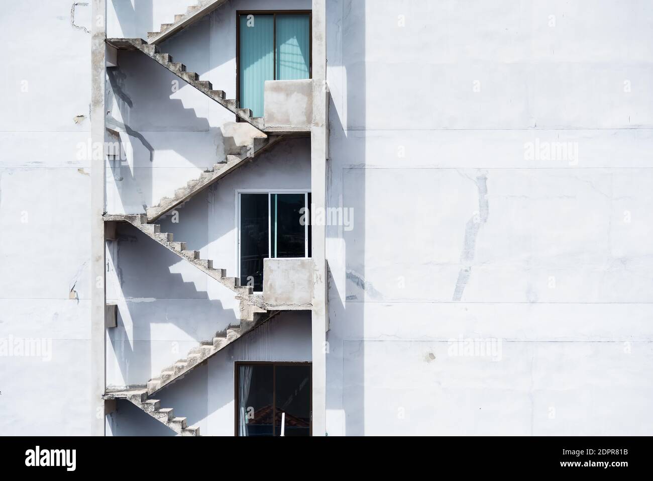 Apartment Building Exterior Steps High Resolution Stock Photography and ...
