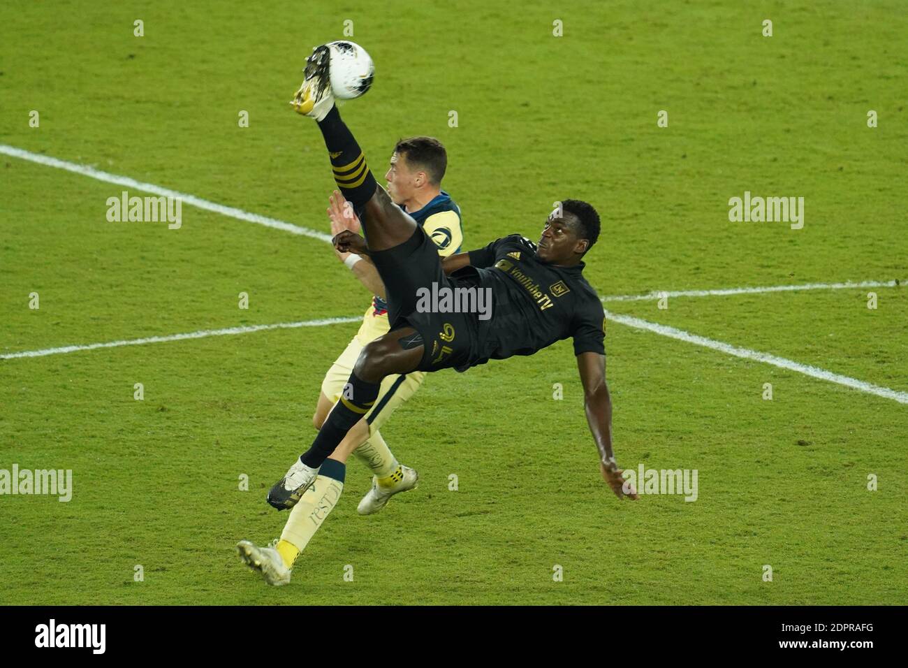 Jesús murillo los angeles fc hi-res stock photography and images - Alamy