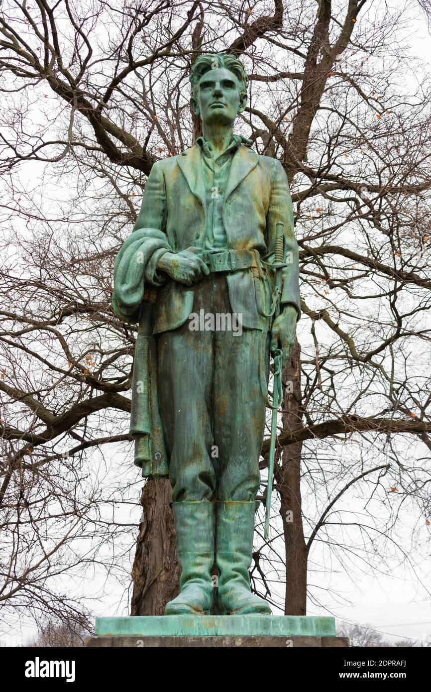 Abraham lincoln as young man hi-res stock photography and images - Alamy