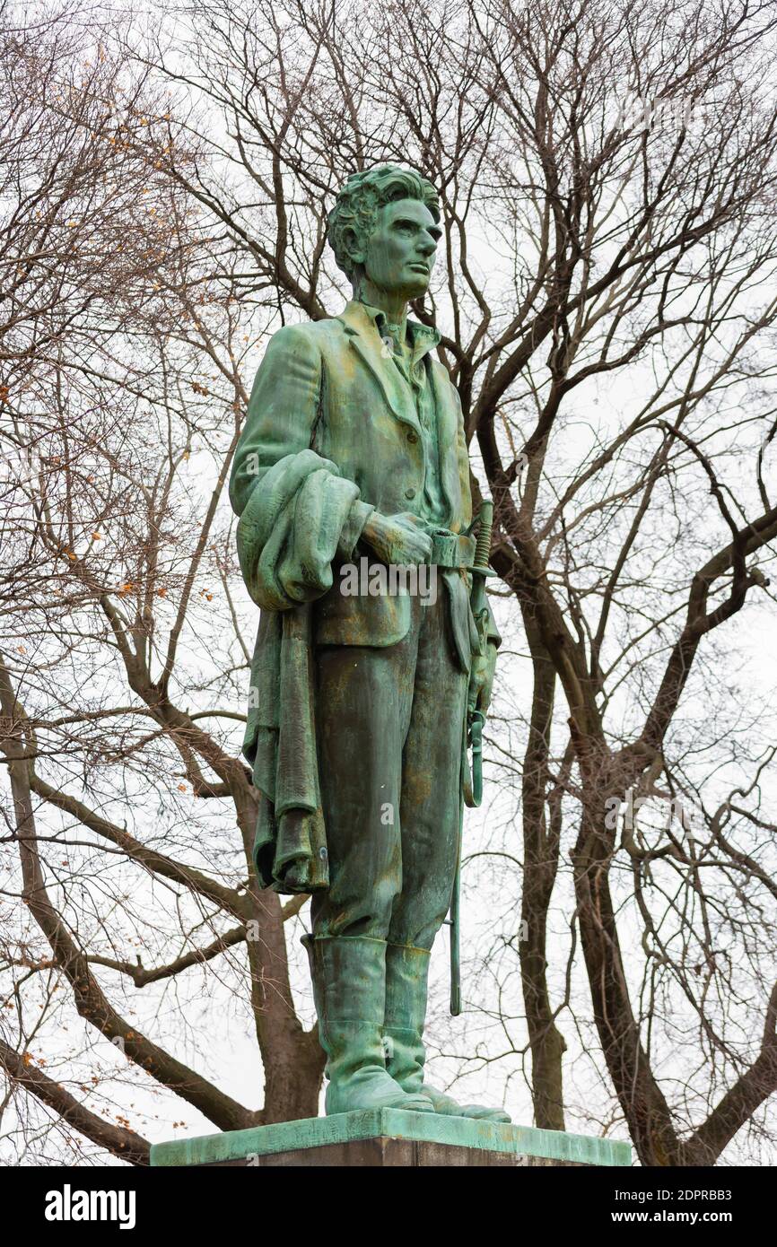 Abraham lincoln as young man hi-res stock photography and images - Alamy