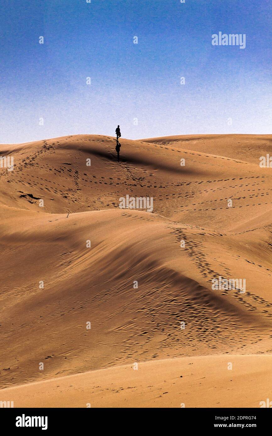 Arrakis landscape hi-res stock photography and images - Alamy