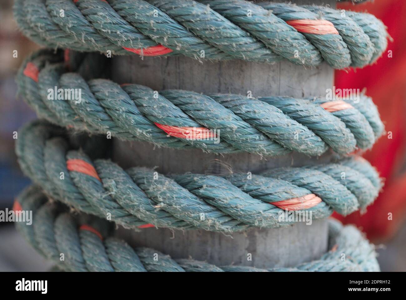 Rope Wrapped Around Pole High Resolution Stock Photography and Images ...