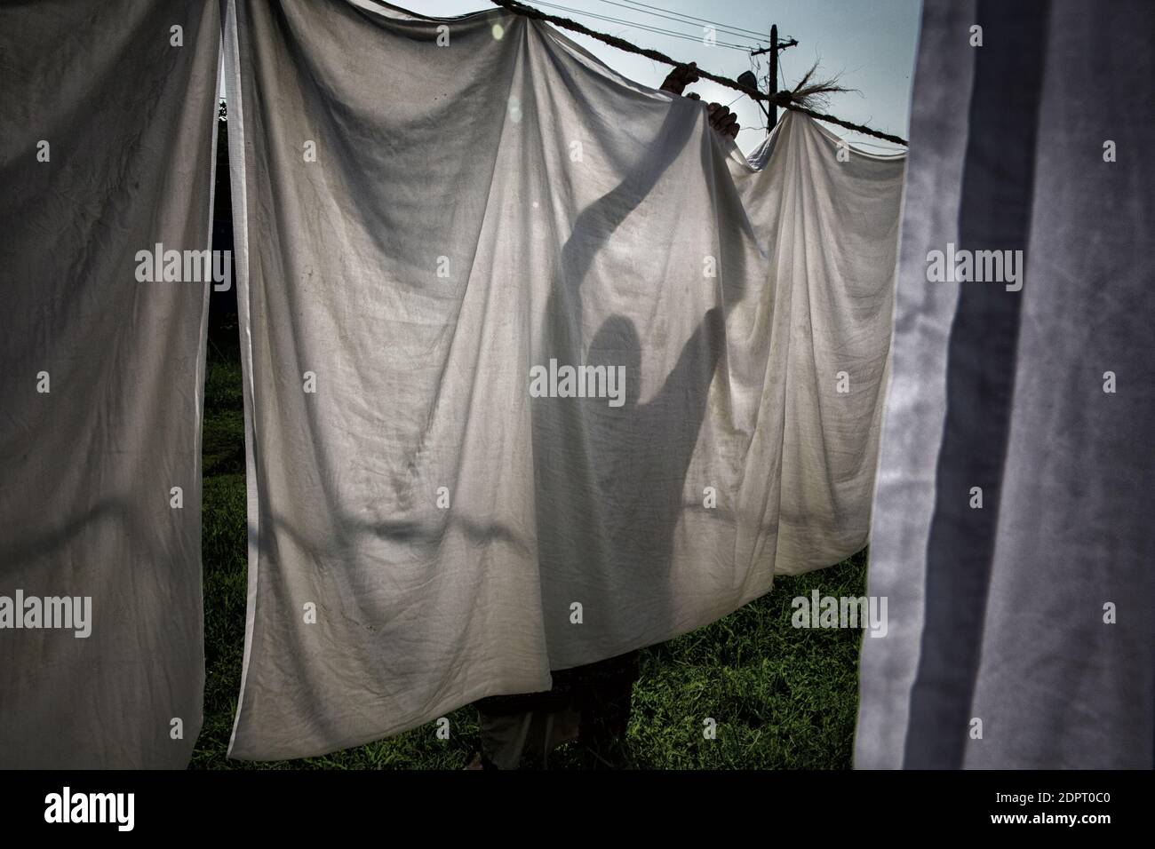 Drying tent hi-res stock photography and images - Alamy