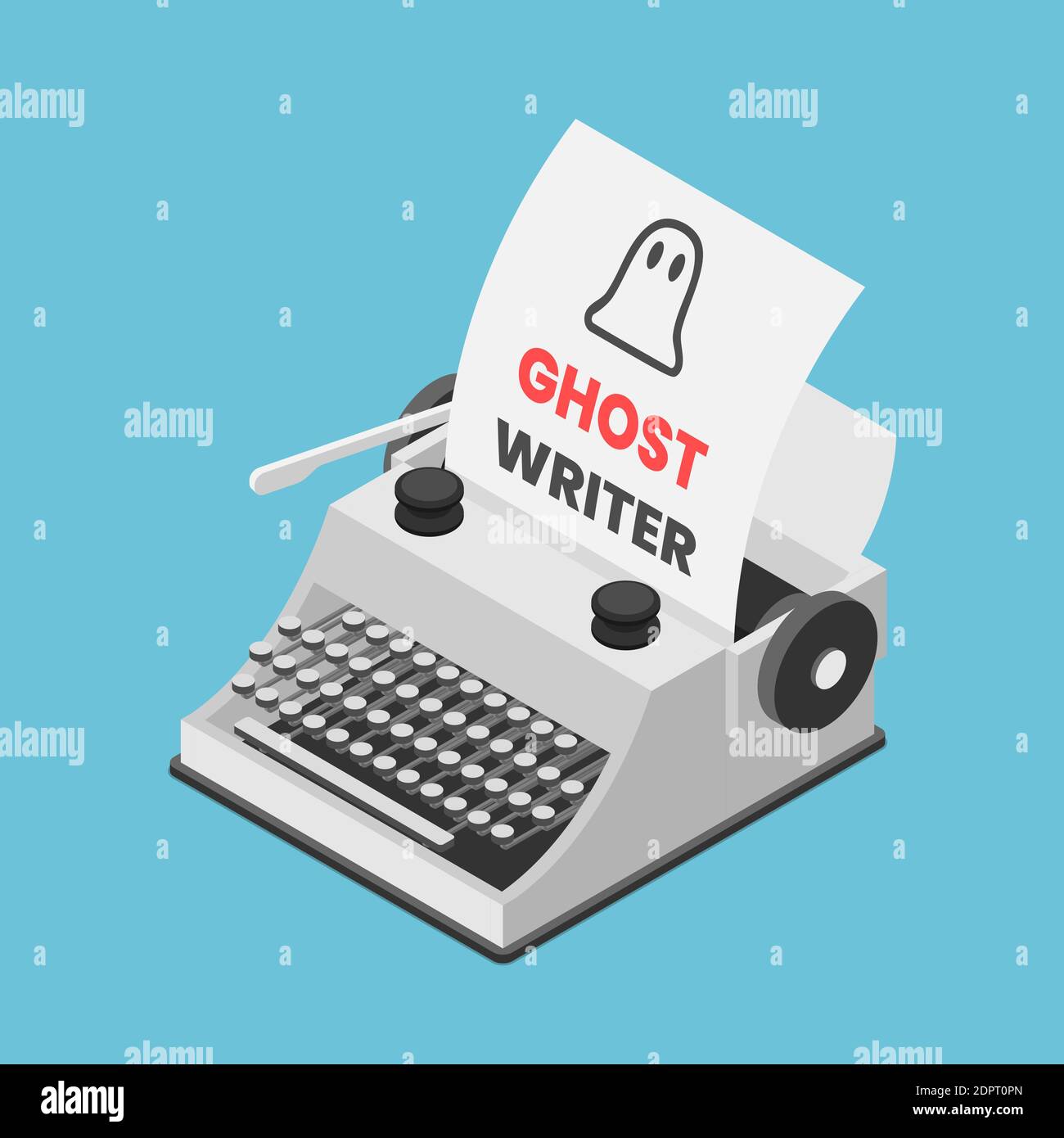 Ghostwriter Stock Vector Images - Alamy