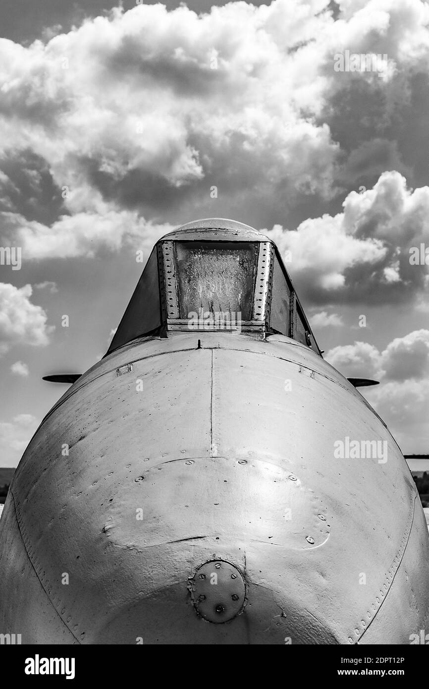 Vintage jet hi-res stock photography and images - Alamy
