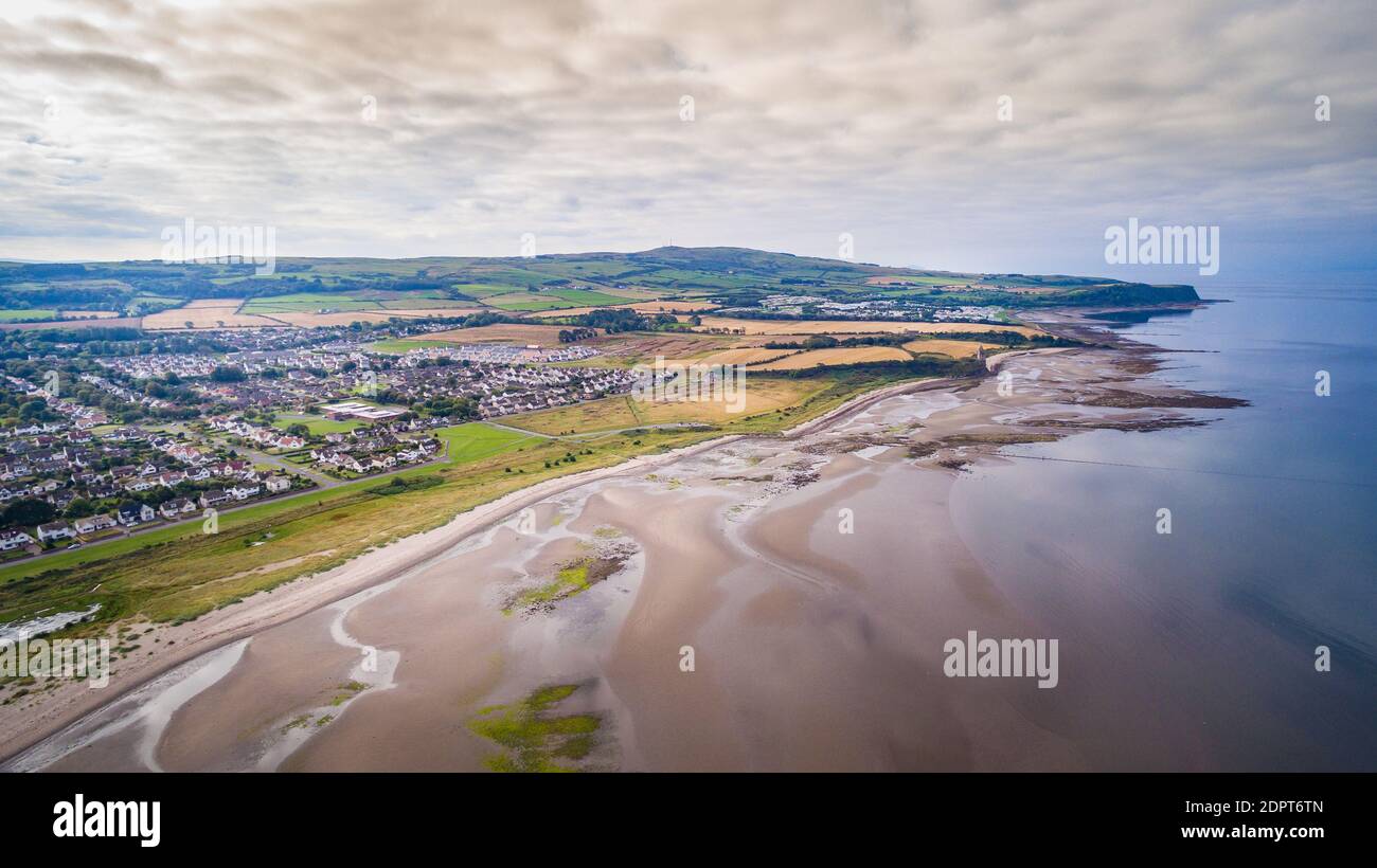 Aerial view of ayr hi-res stock photography and images - Alamy