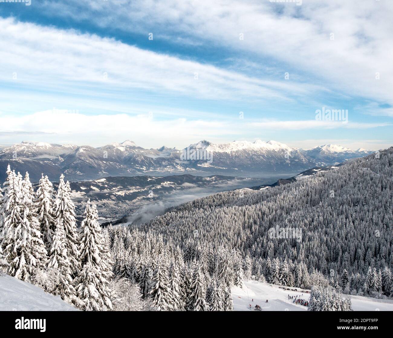 Chambéry mountains hi-res stock photography and images - Alamy