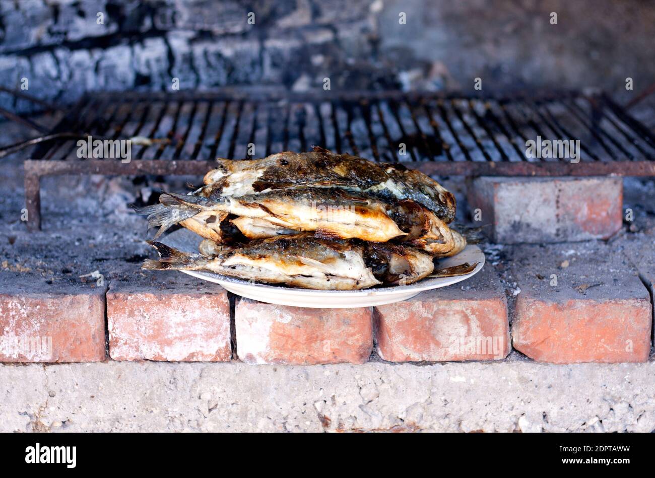 Brick Barbecue High Resolution Stock Photography and Images - Alamy