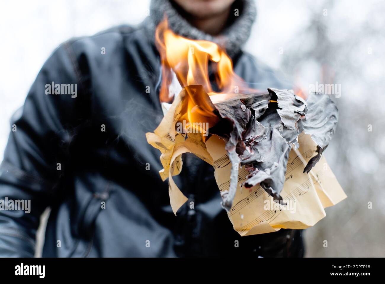 Bonfire Boy High Resolution Stock Photography and Images - Alamy