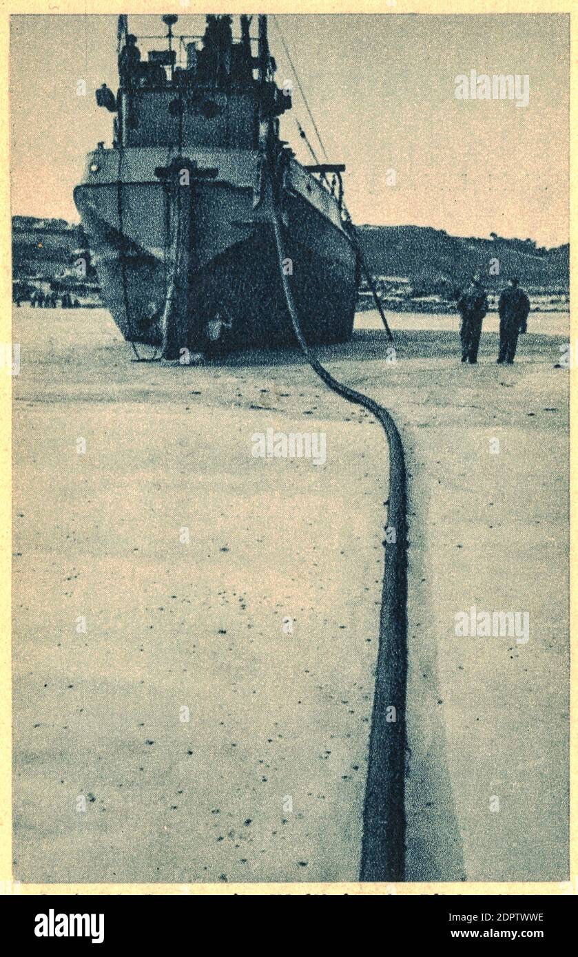 Operation pluto hi-res stock photography and images - Alamy