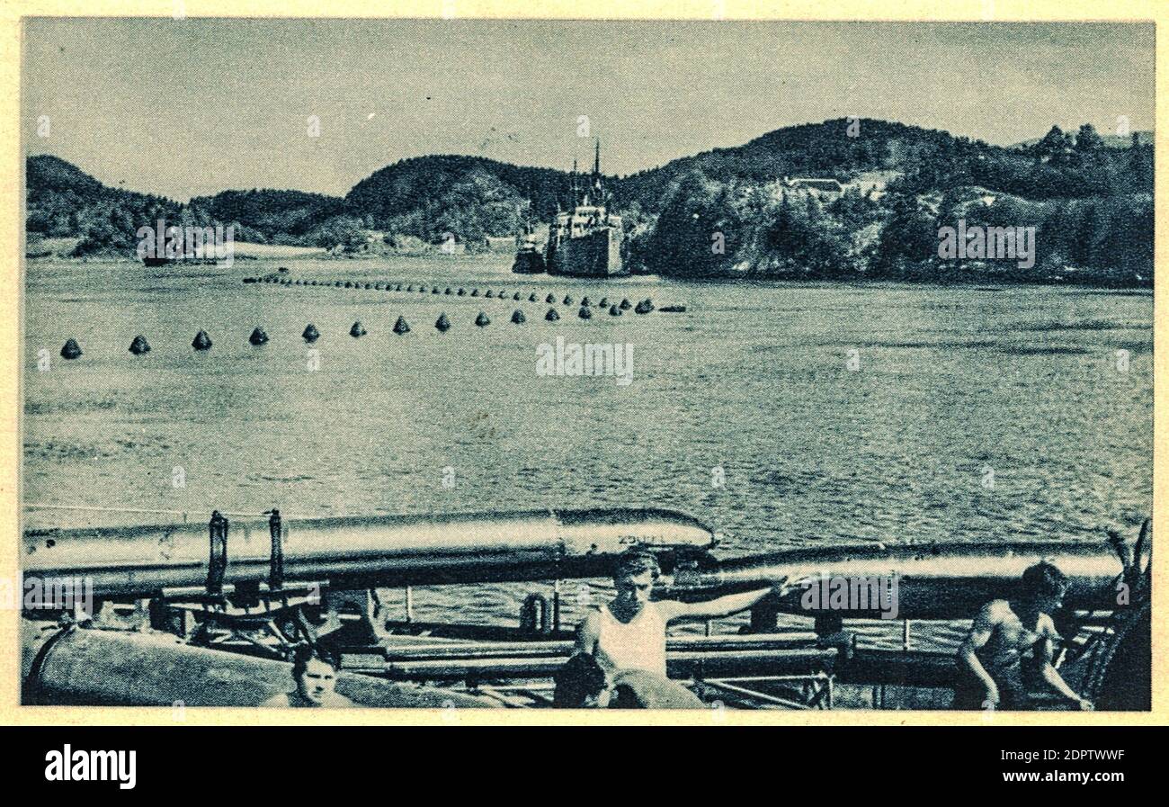 World war 1 naval training hi-res stock photography and images - Alamy