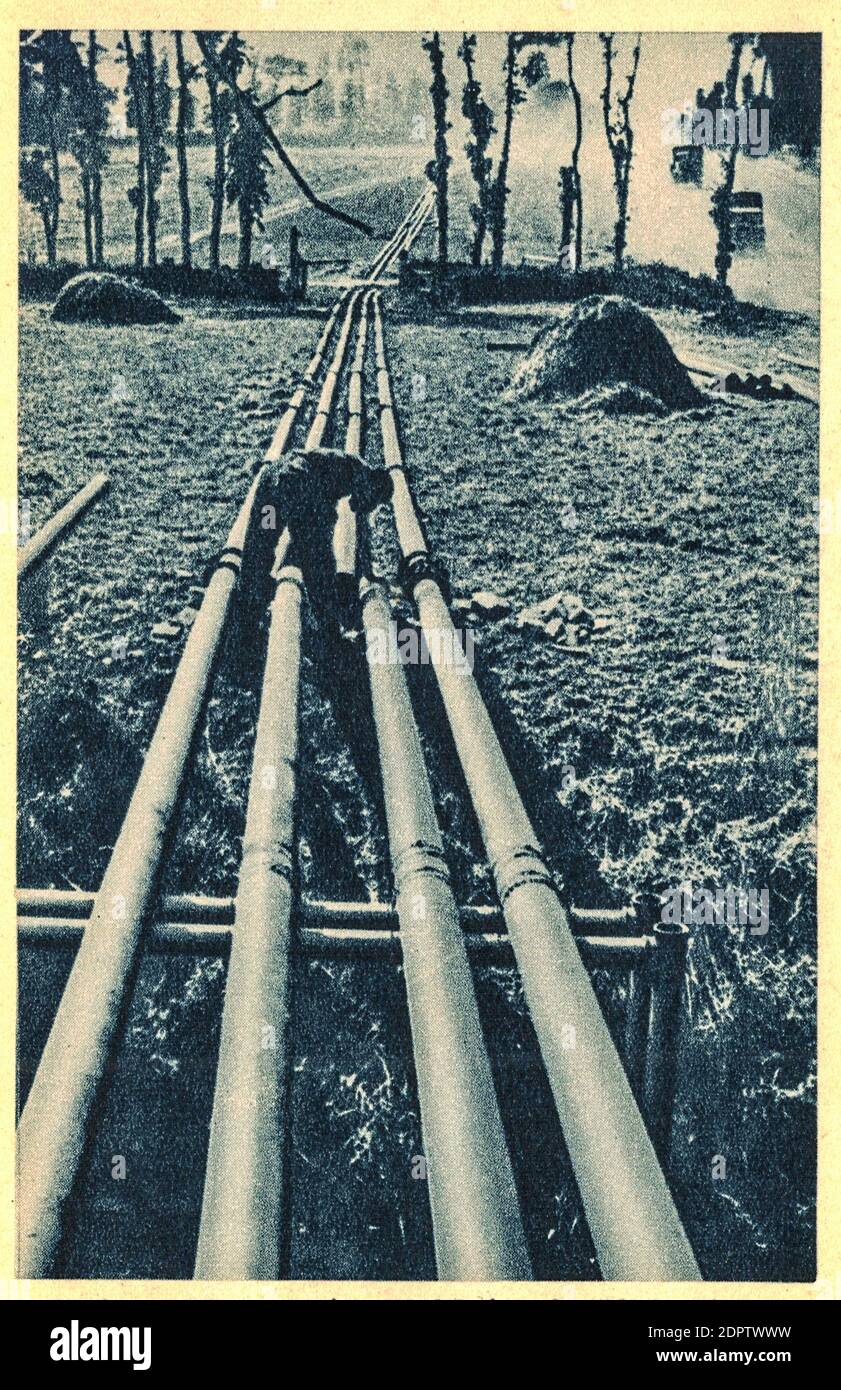 Pluto fuel pipe hi-res stock photography and images - Alamy