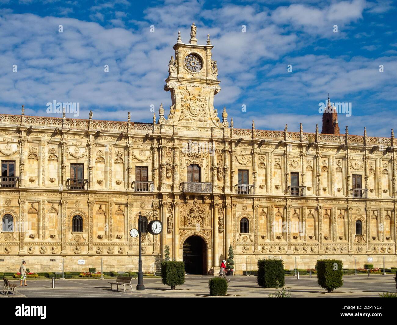 San Marcos monastery is one of the masterpieces of the Spanish ...