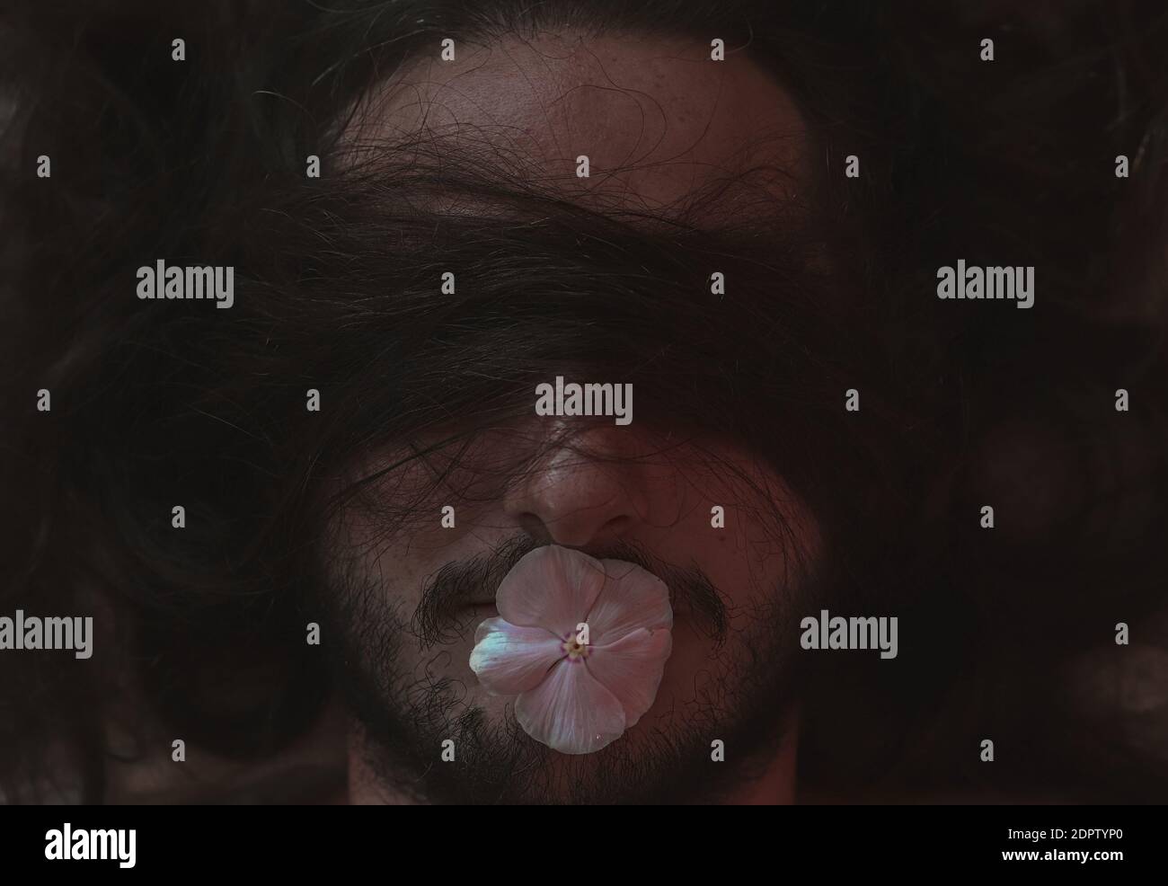 Mute face hi-res stock photography and images - Alamy