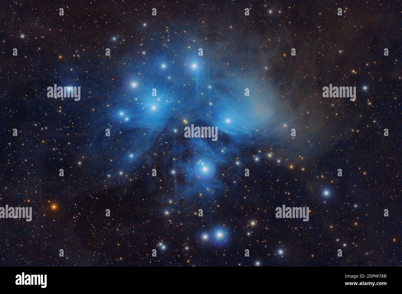 The pleyades cluster hi-res stock photography and images - Alamy
