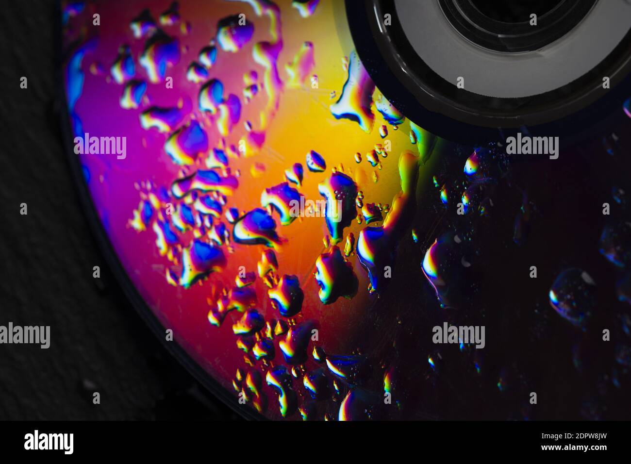 Compact disc surface hi-res stock photography and images - Alamy