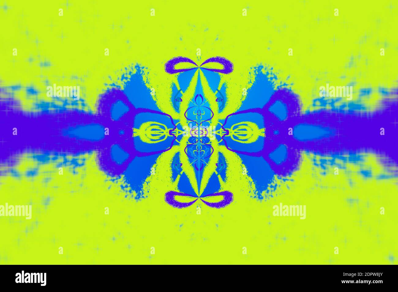 Abstract symmetrical yellow background. Design, wallpaper Stock Photo ...