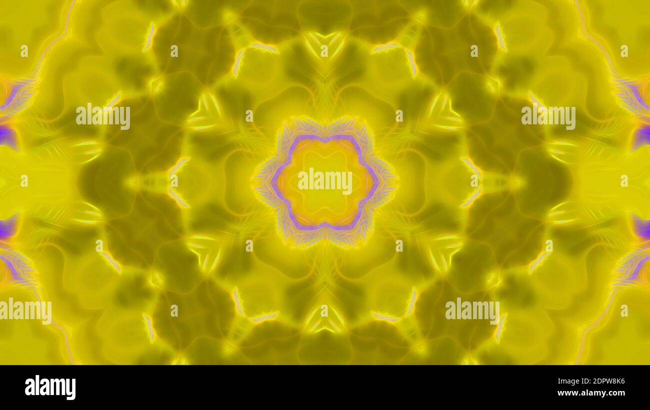 Abstract symmetrical yellow background. Design, wallpaper Stock Photo ...