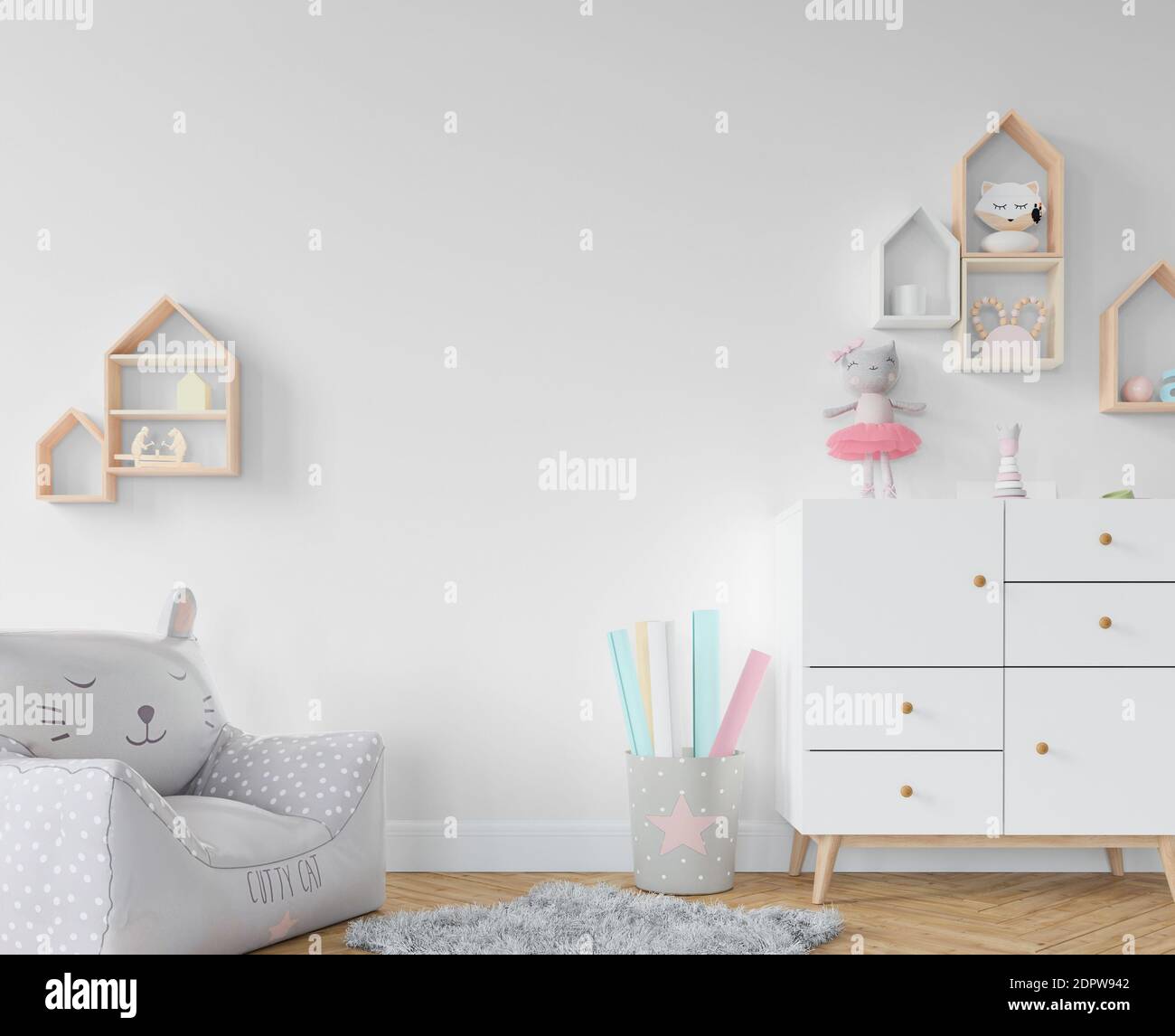 Baby photo design - Can be used in Photoshop and photo space Stock ...