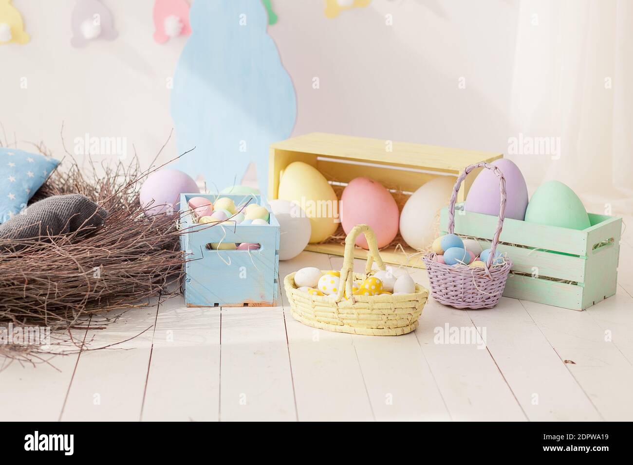 Baby photo design - Can be used in Photoshop and photo space Stock ...