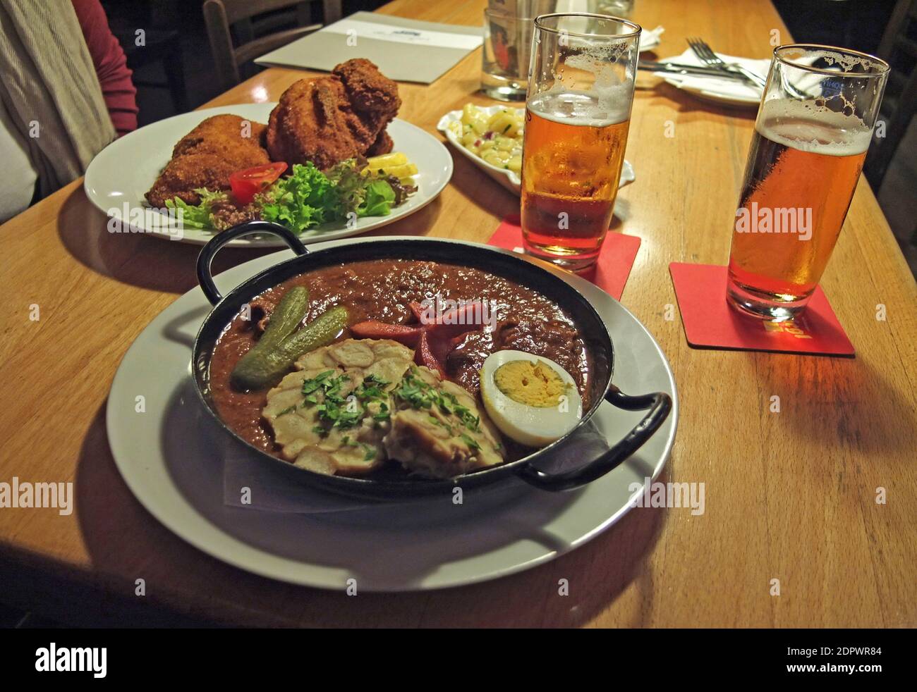 Typical food vienna austria hi-res stock photography and images - Alamy
