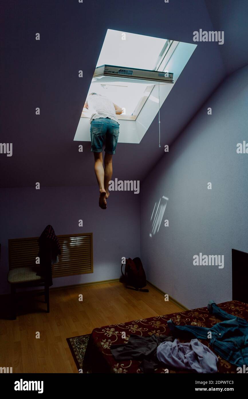 Hanging Loft High Resolution Stock Photography and Images - Alamy