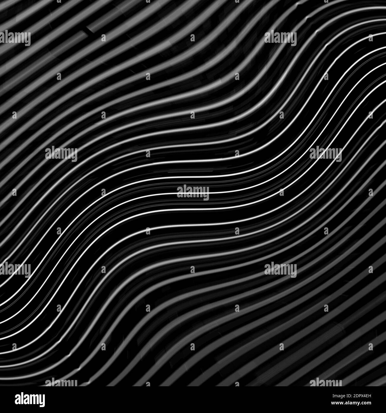 Black wave patterns hi-res stock photography and images - Alamy