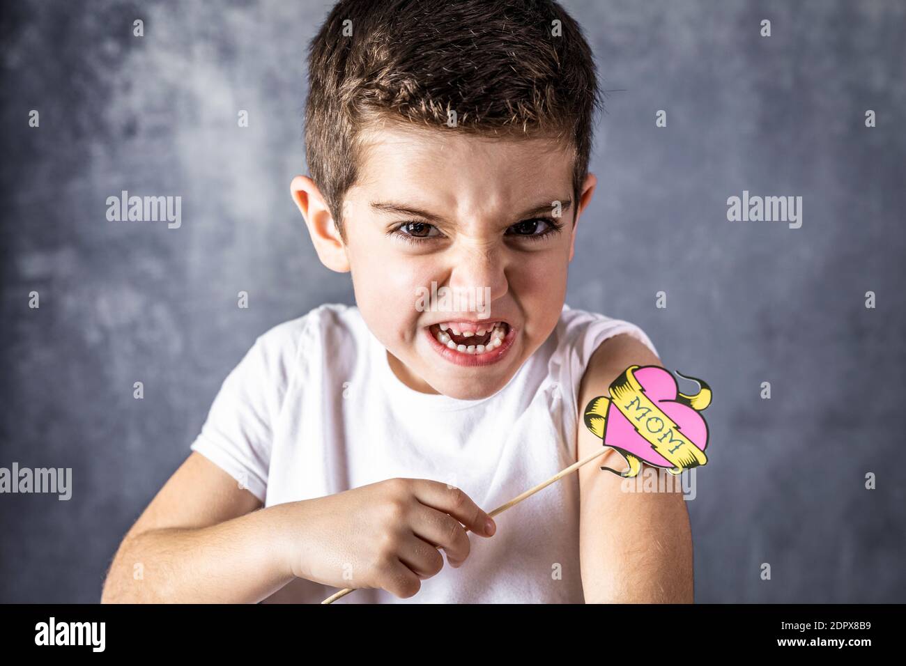 Holding prop hi-res stock photography and images - Alamy