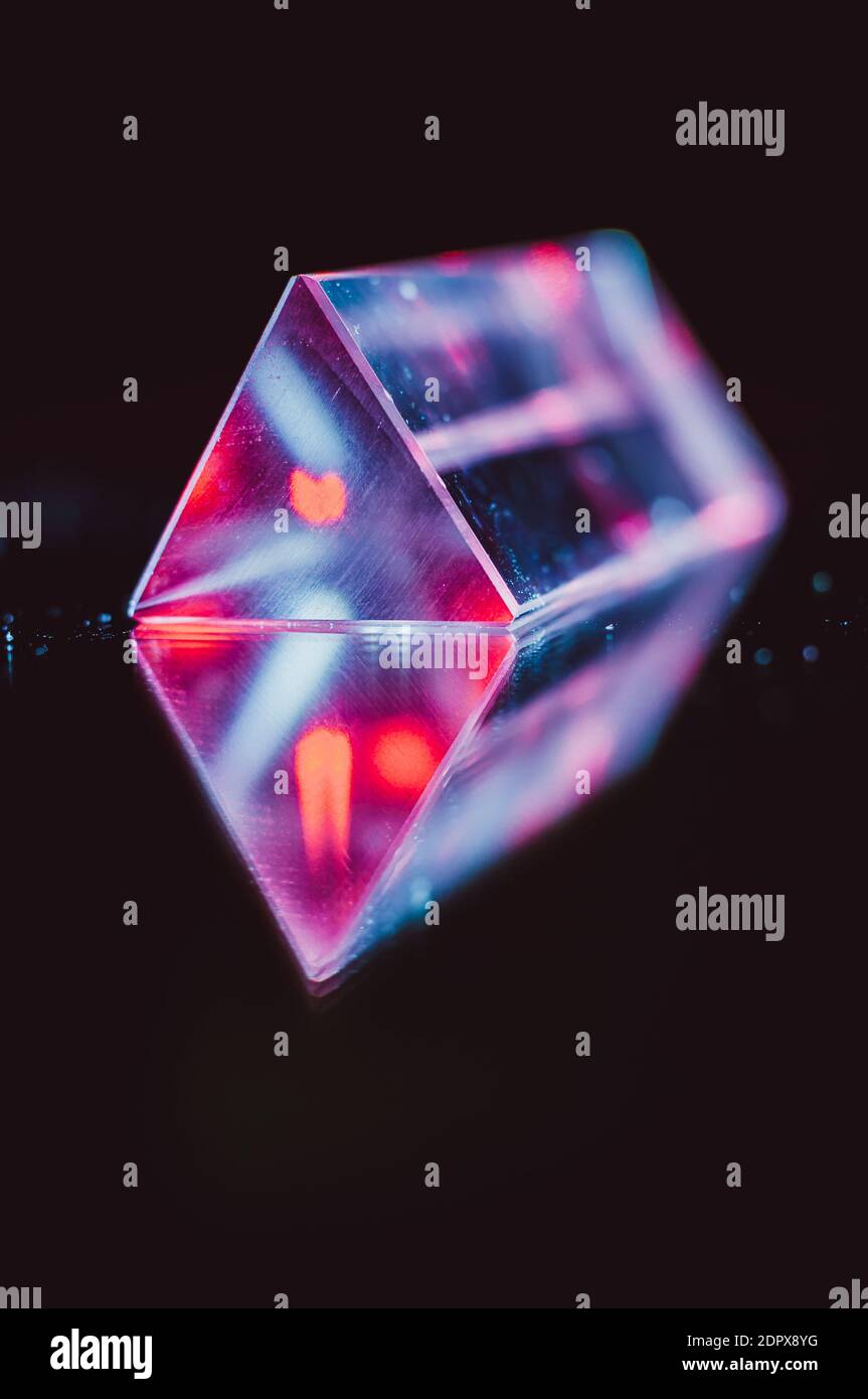 Illuminated triangle hi-res stock photography and images - Alamy