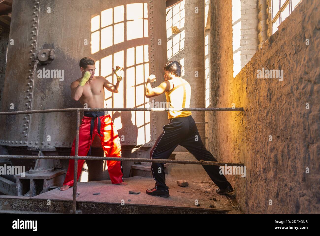 Boxing Ring Full Length High Resolution Stock Photography and Images ...