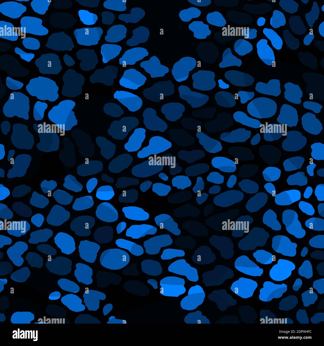 Abstract modern endless background in glowing azure colors Stock Vector ...